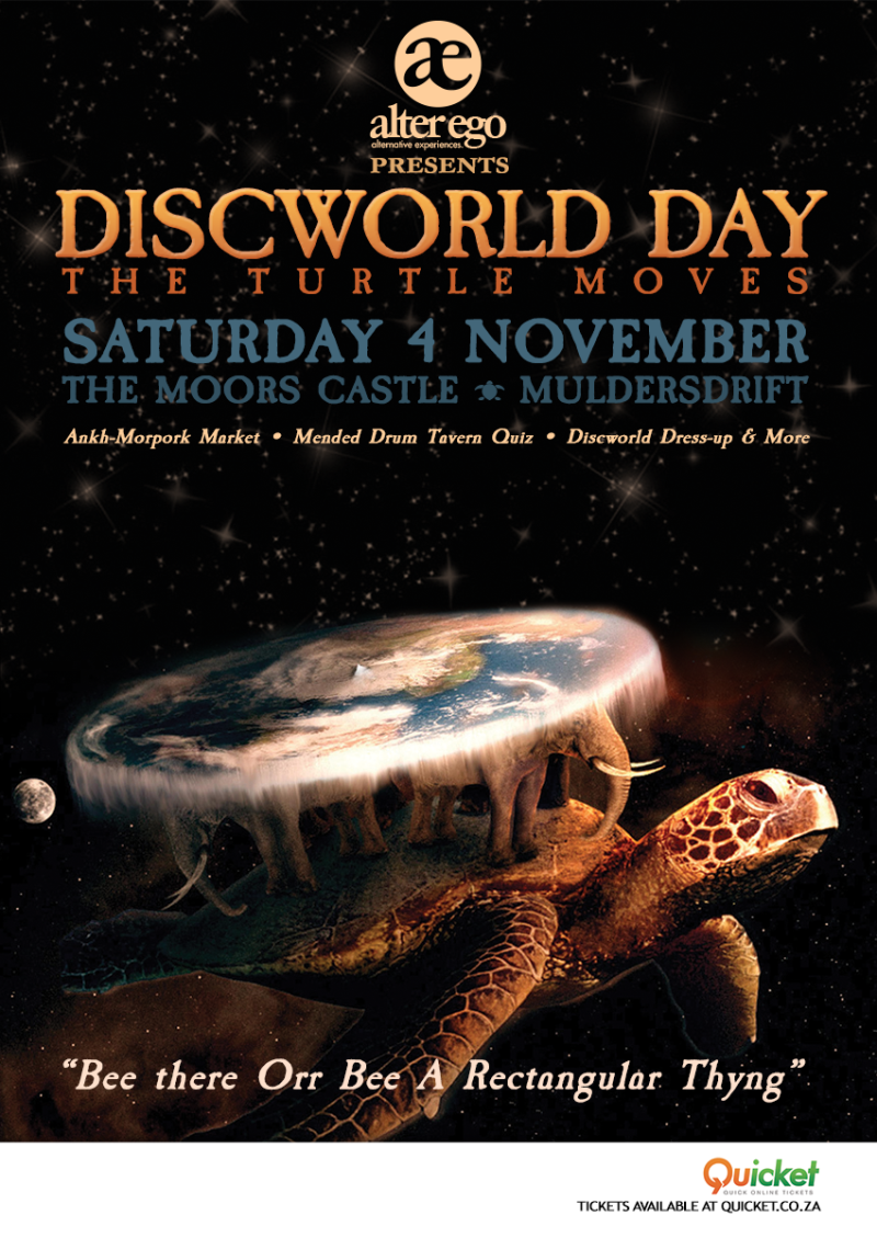 Discworld Day 2017 – The Turtle Moves - Alter Egos