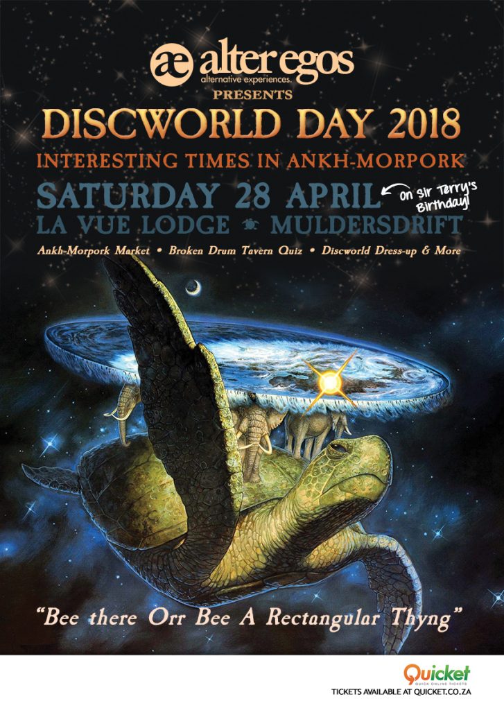Discworld Day 2018 – Interesting Times - Alter Egos