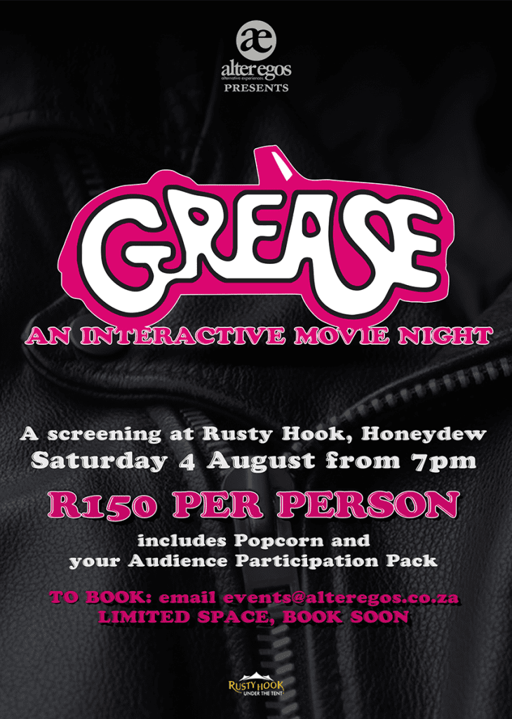 Greased Lightning! - Alter Egos